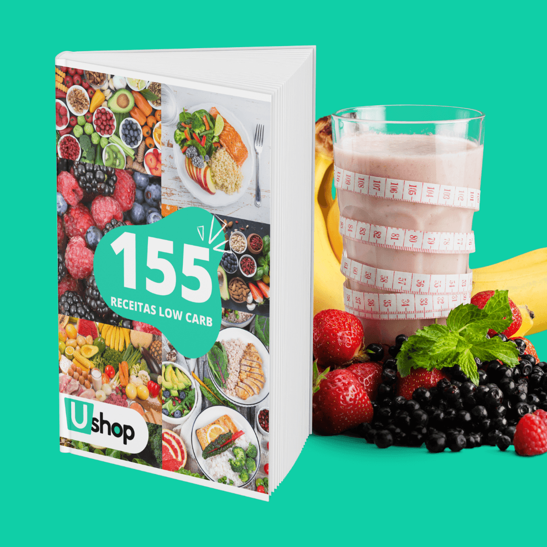 Ebook 155 Receitas Low Carb – Ushop